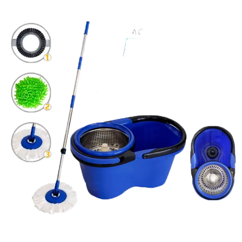 Perfect Mop Pro Azul - Melhoramentos Higiene