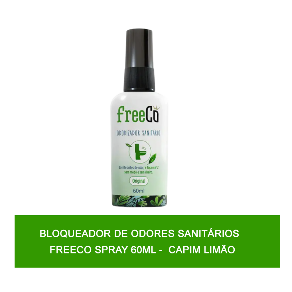 Spray Freeco Lavanda 60ml - Melhoramentos Higiene