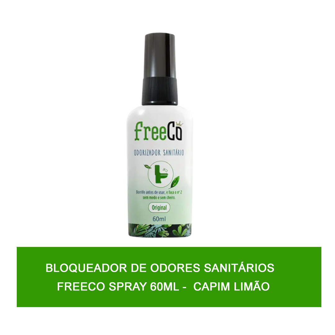 Spray Freeco Lavanda 60ml - Melhoramentos Higiene