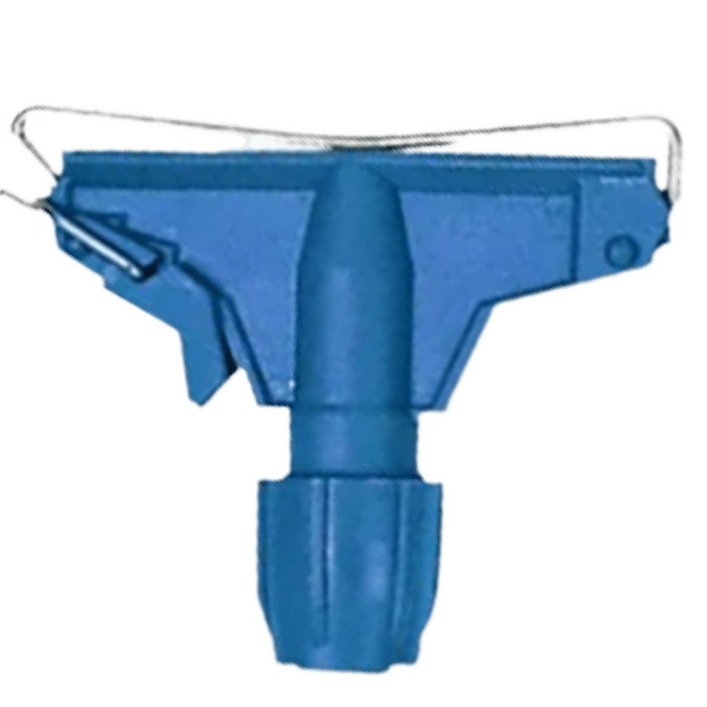 GE201Z - Conjunto haste euro garra de metal sem cabo azul - Bralimpia ...