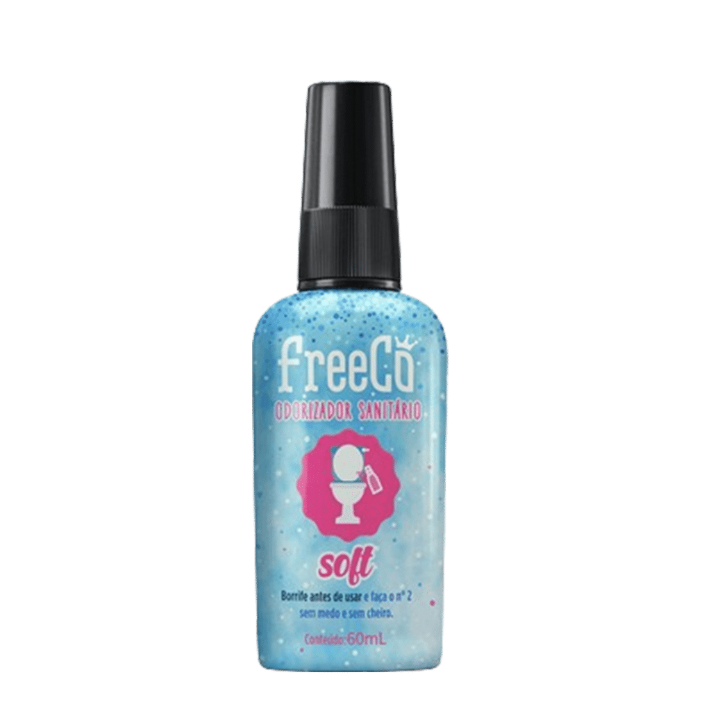 Spray Freeco Soft 60ml - Melhoramentos Higiene