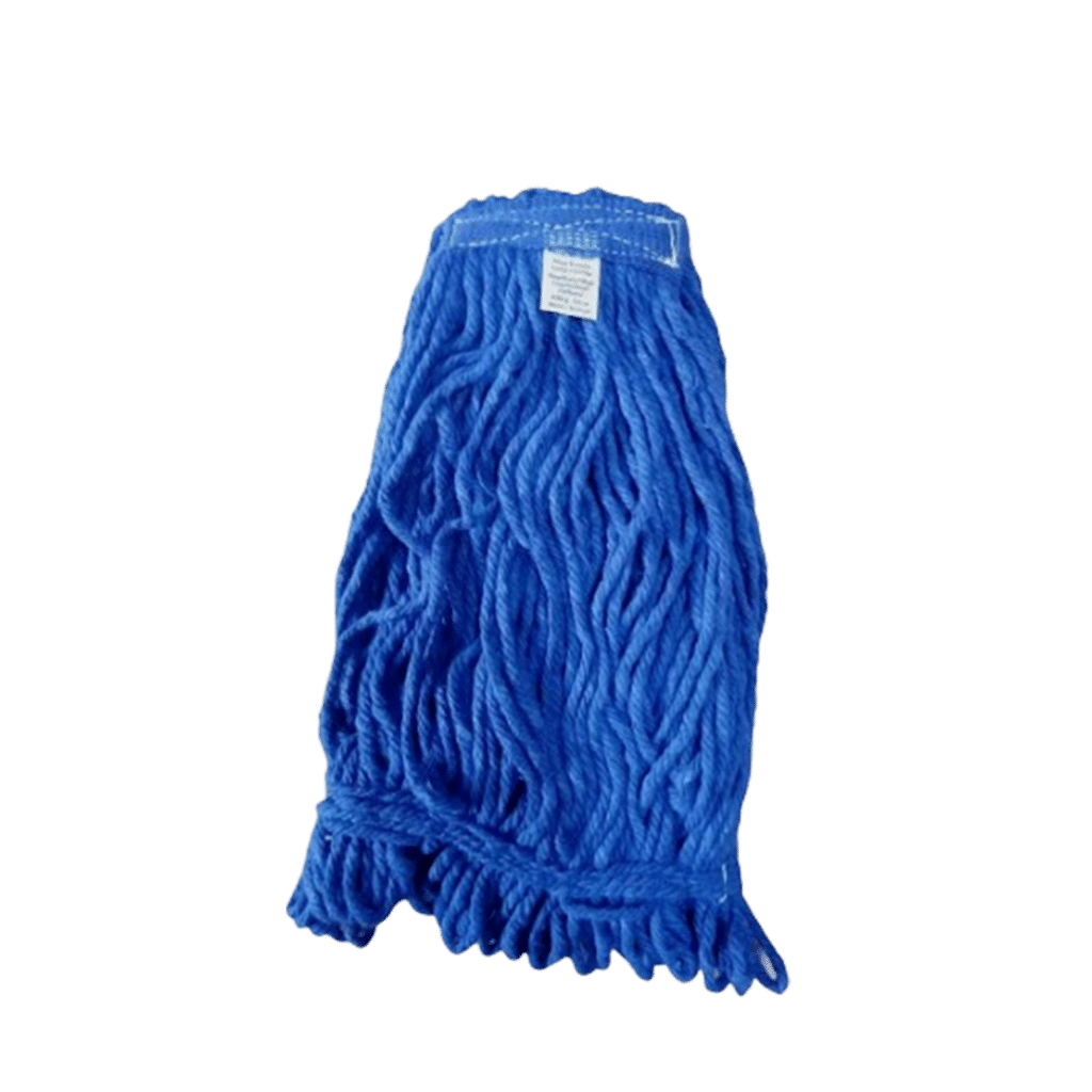 Refil Mop Úmido com Cinta 320gr Azul - Bralimpia - Melhoramentos Higiene